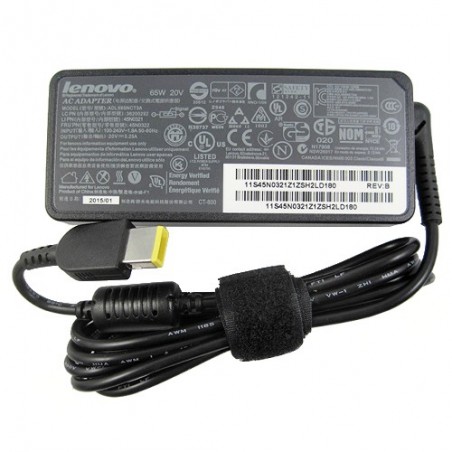 Buy Adapter Genuine 65W Lenovo ThinkPad X240 20AM004XIX AC Adapter ...