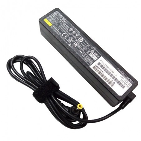 Buy Adapter Genuine 65W Fujitsu Lifebook E746 E756 AC Adapter Charger ...
