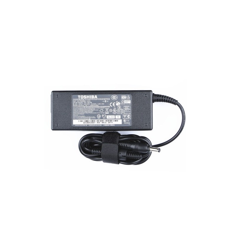 Buy Adapter Genuine 75W Toshiba Satellite A305D-S6914 AC Adapter ...