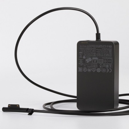 Buy Adapter Original Microsoft Surface 65w Charger Model 1706 For ...