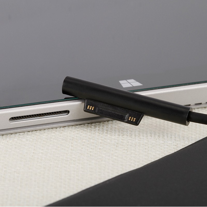 Buy Adapter Original Microsoft Surface 65w Charger Model 1706 For ...