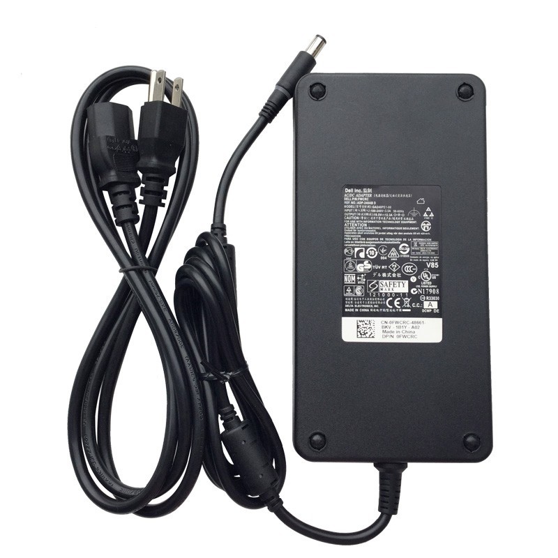 Buy Adapter Genuine 240W AC Adapter Dell GA240PE1-00 J211H J938H + Cord ...