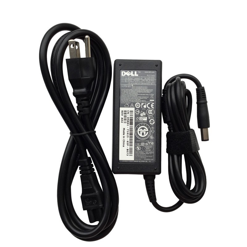 Buy Adapter Genuine 65W Dell PA21 PA-21 AC Adapter Charger Power Cord ...