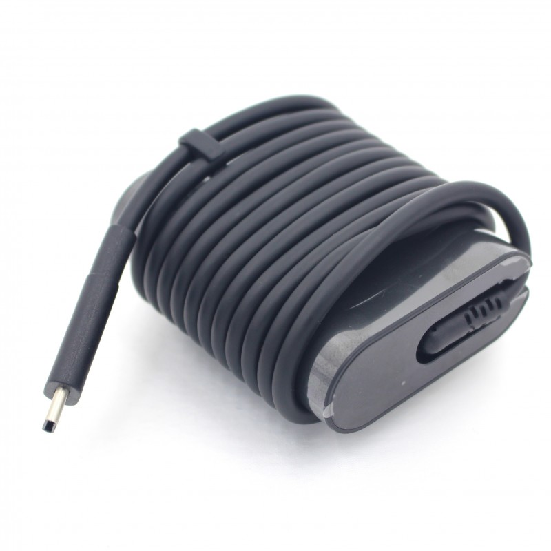Buy Adapter 65W USB-C Dell XPS 13 9360 AC Adapter Charger + Free Cord ...