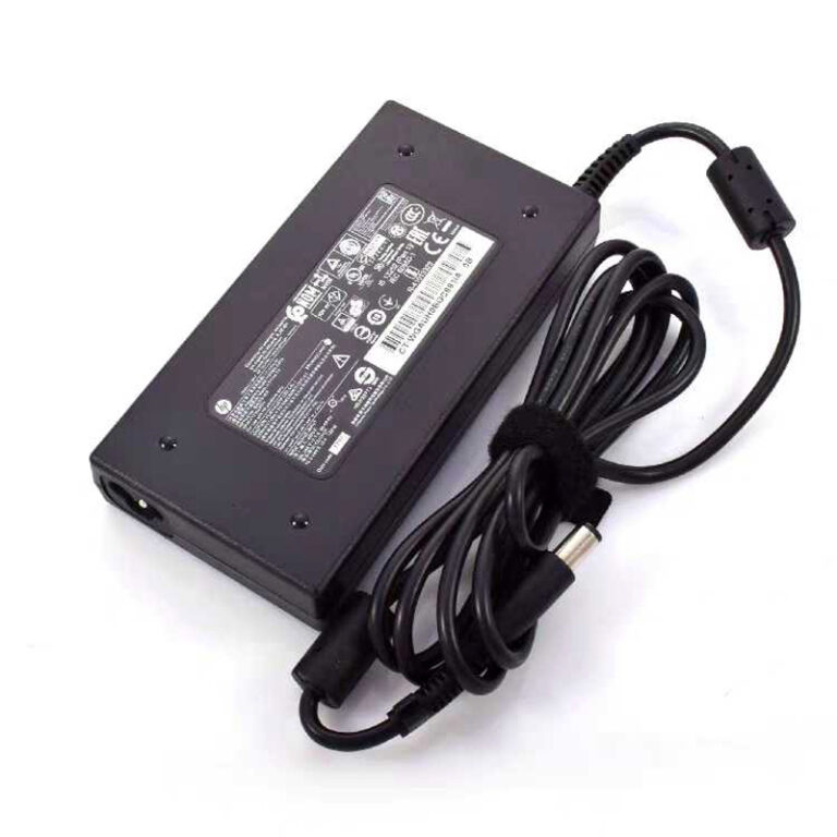 HP 120W 19.5V 6.15A 7.4 5.0MM AC Adapter Charger - Laptop Parts Store